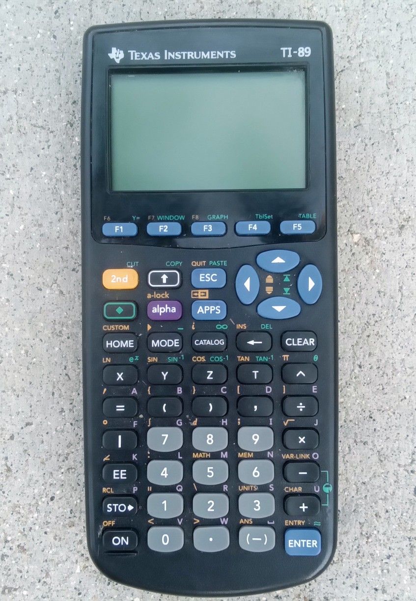 TI-89 Titanium Graphing Calculator for Sale in San Diego, CA - OfferUp