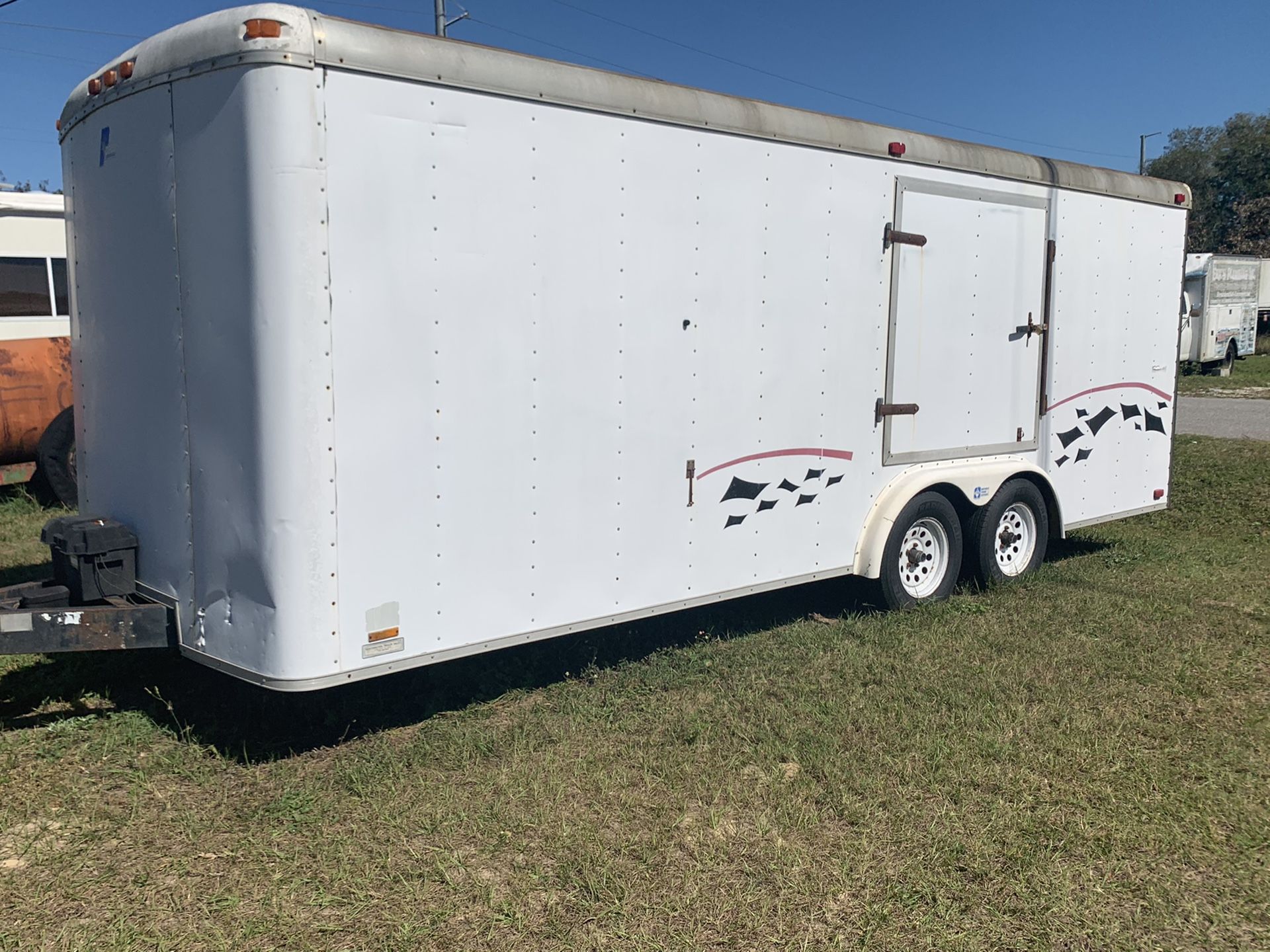 21 FT enclosed car hauler/trailer for Sale in Winter Haven, FL - OfferUp