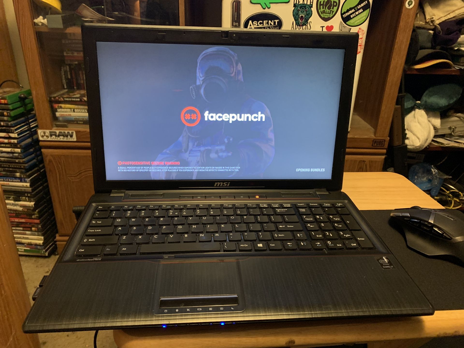 MSI MS-16GH 15.6” - G SERIES - I7 4720HQ 2.6GHZ - 1TB HD -16gb ram for ...