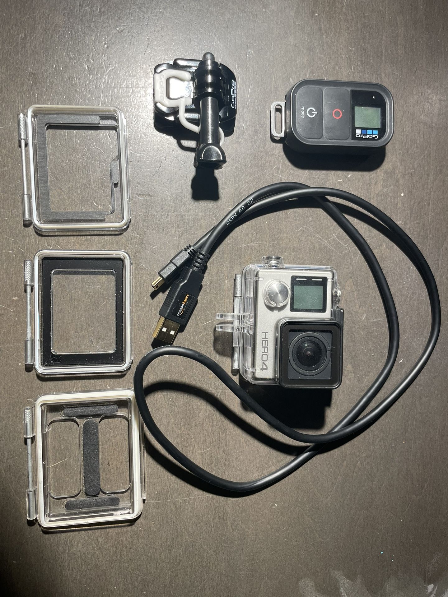 Gopro Hero 4 Silver for Sale in Hemet, CA - OfferUp
