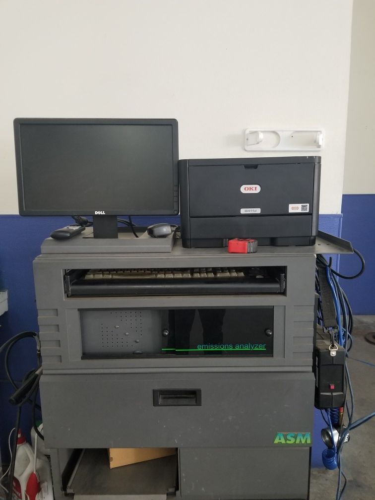 Spx bar 97 smog Machine. No Dyno. for Sale in Redlands, CA - OfferUp