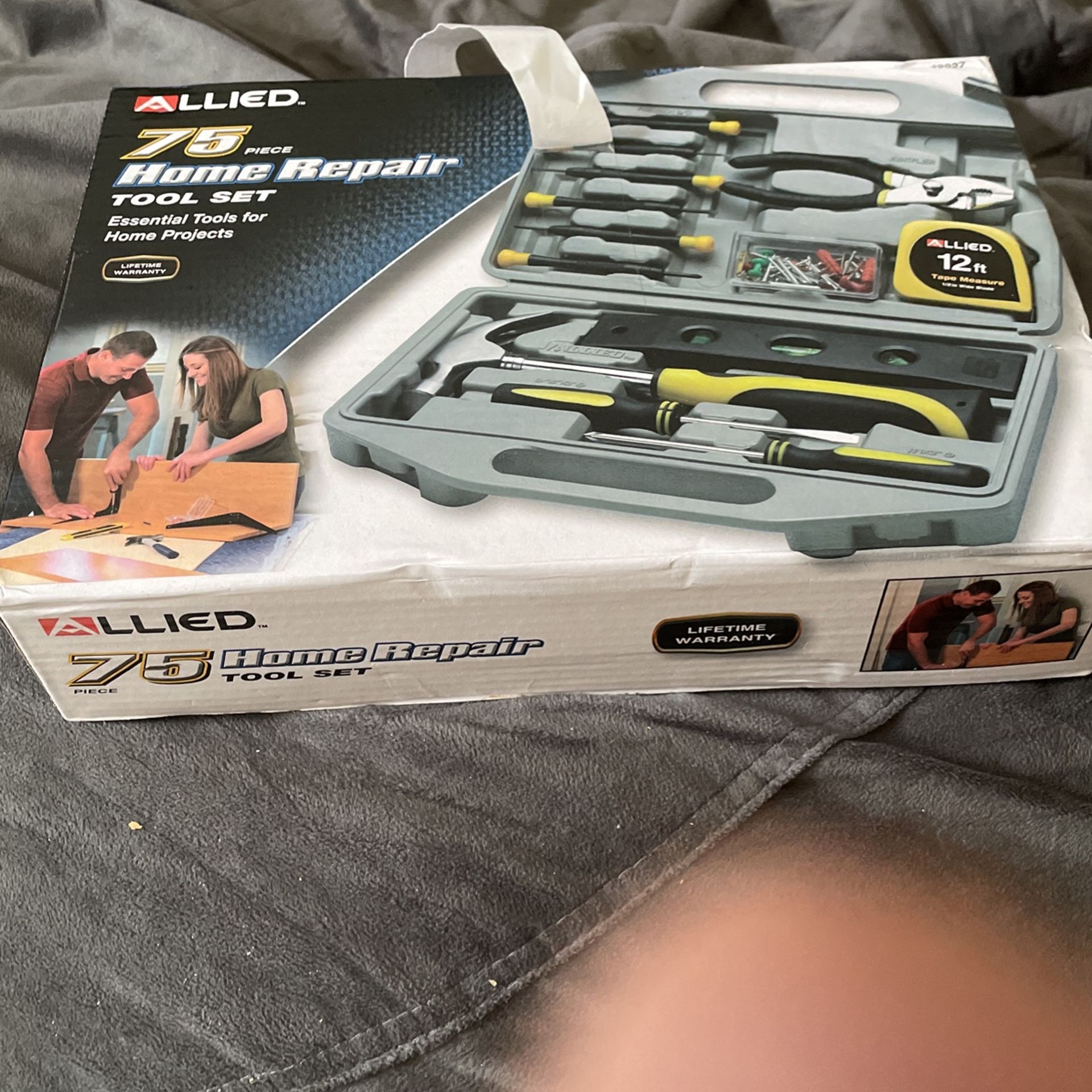 ALLIED 75 PIECE HOME REPAIR TOOL SET for Sale in Pembroke Pines, FL ...