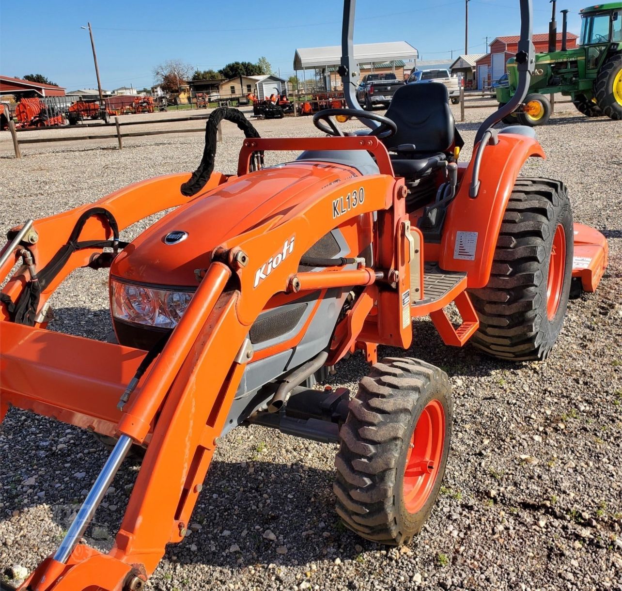 2008 KIOTI CK35 COMPACT TRACTOR for Sale in Elmendorf, TX - OfferUp