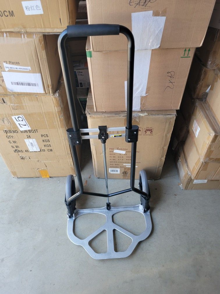 Franklin 150 Lb. Capacity Foldable Hand Truck for Sale in Moreno Valley ...