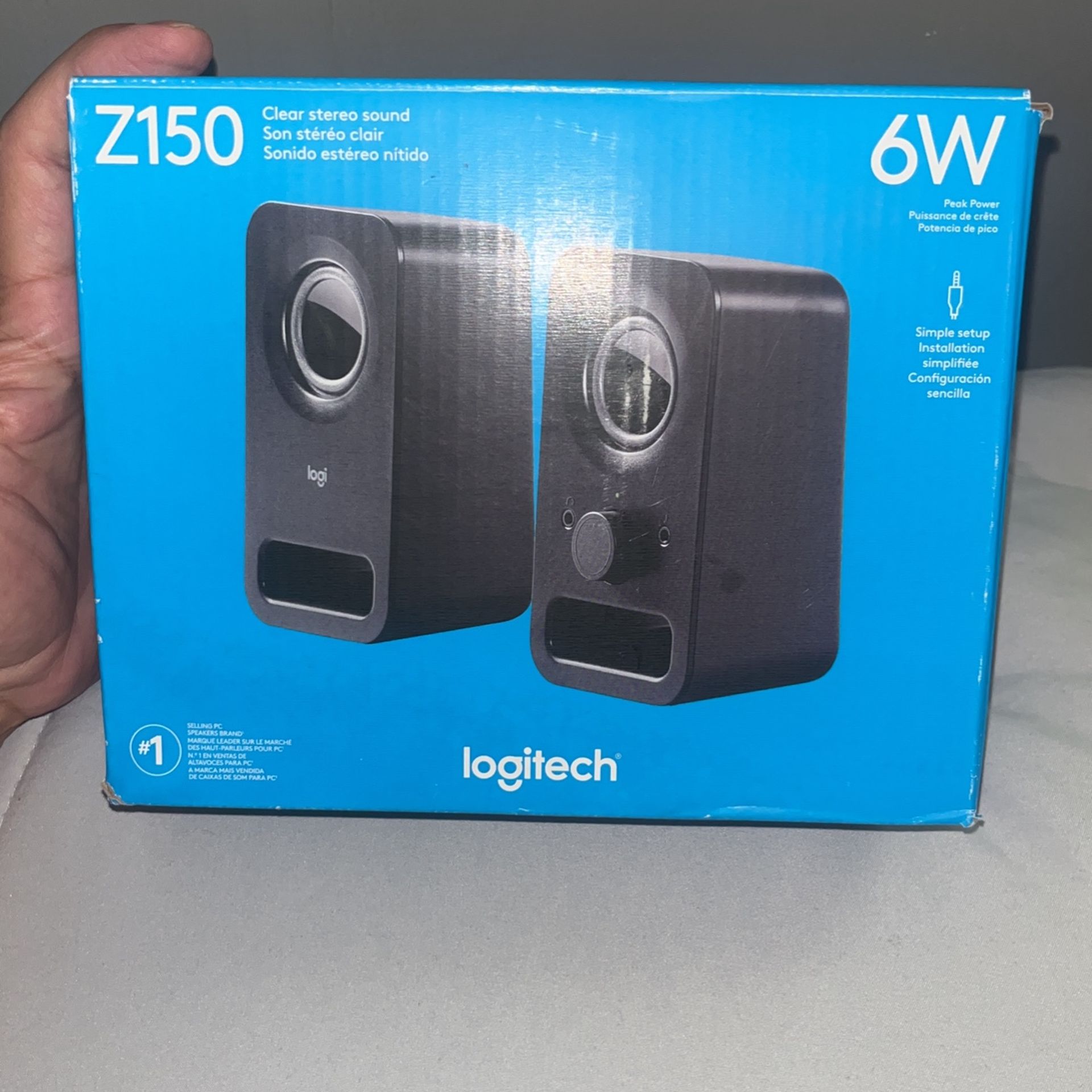 Logitech - Z150 Speakers for Sale in Santa Fe Springs, CA - OfferUp