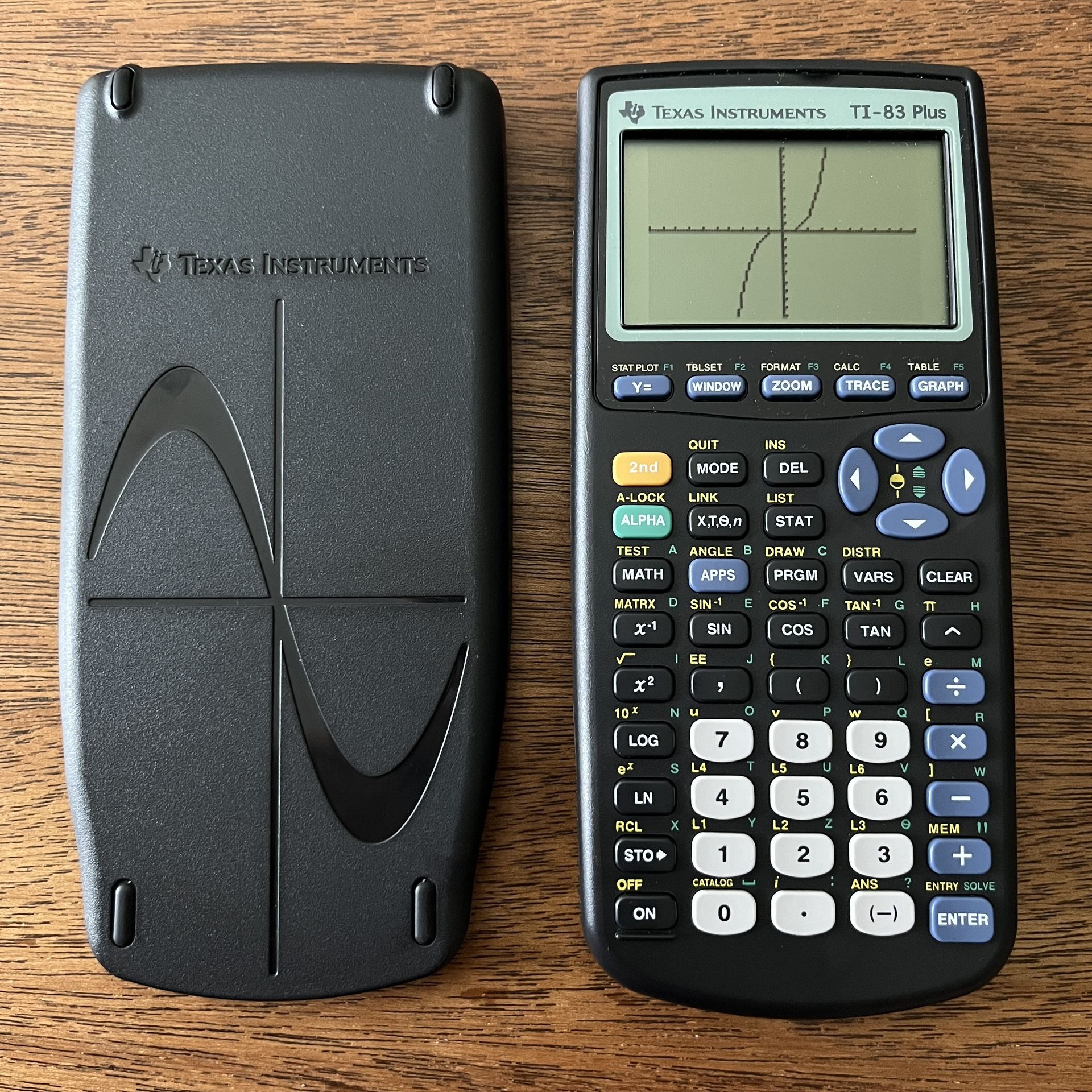 TI-83 Plus Graphing Calculator for Sale in Costa Mesa, CA - OfferUp