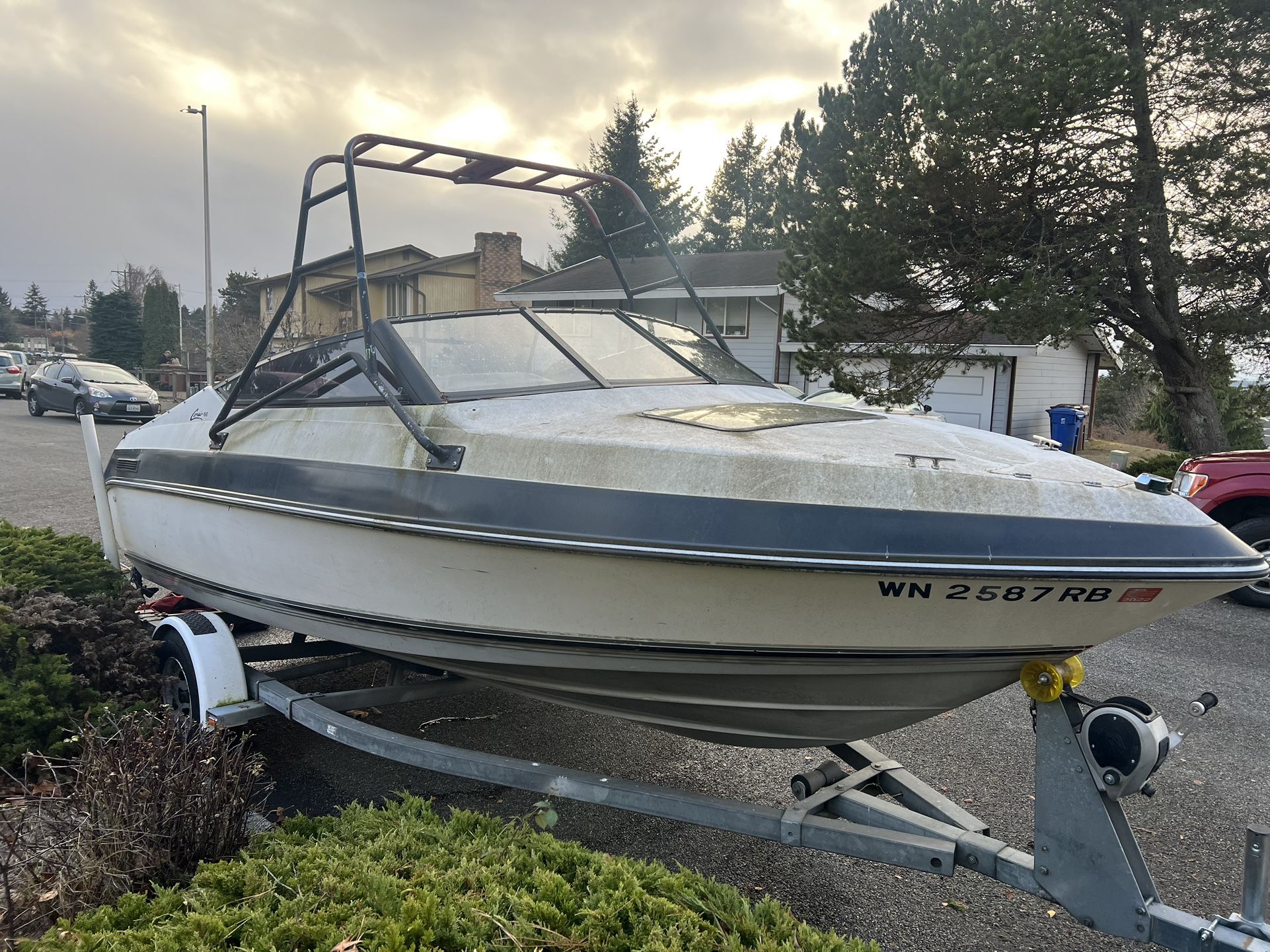 1991 19 Foot Boat for Sale in Ruston, WA - OfferUp
