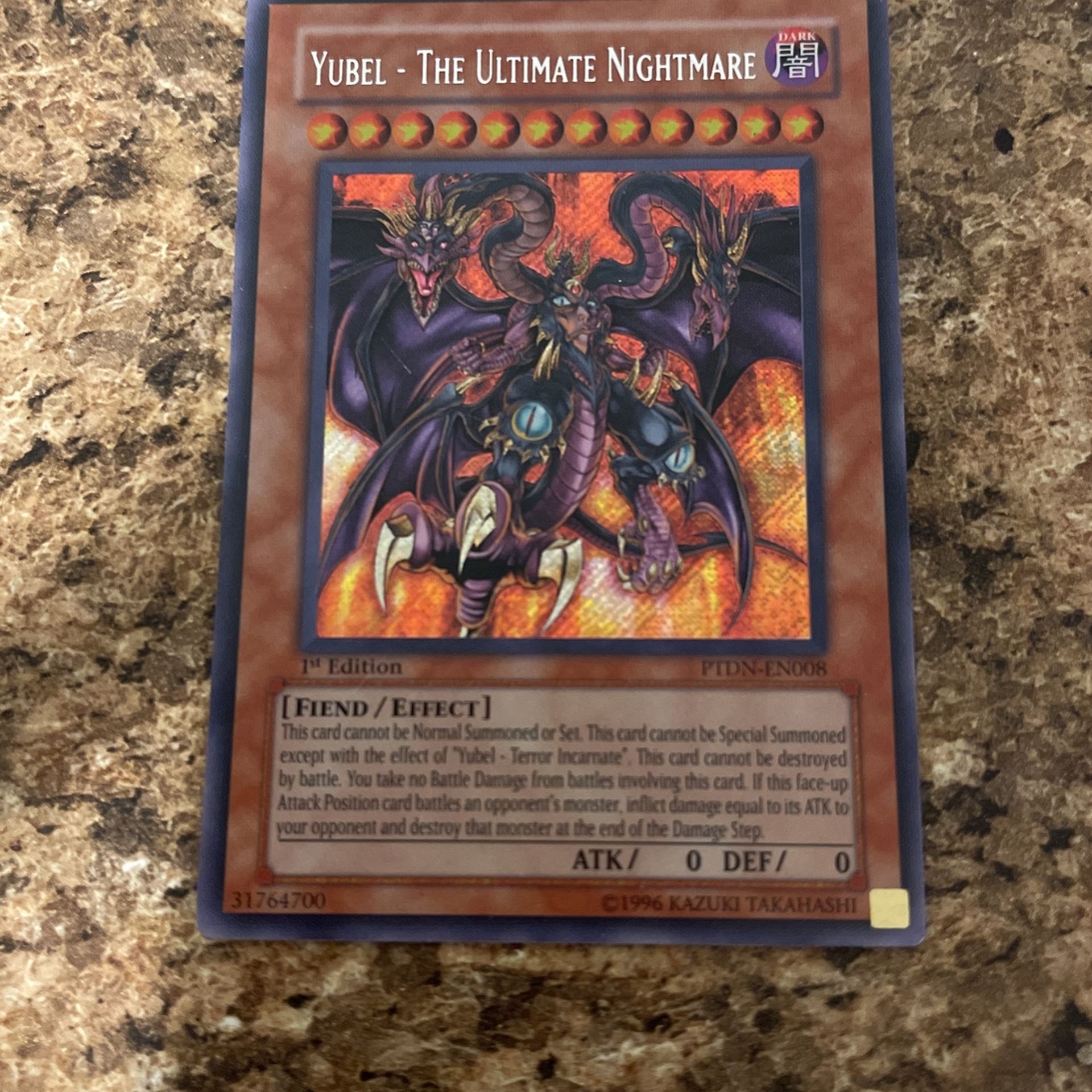 Yubel The Ultimate Nightmare