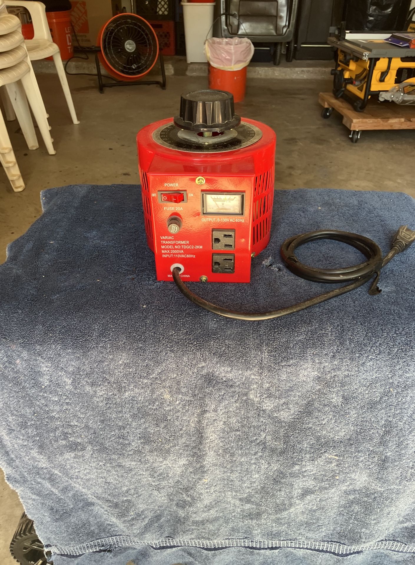 VARIAC Transformer TDGC2-2KM for Sale in North Richland Hills, TX - OfferUp