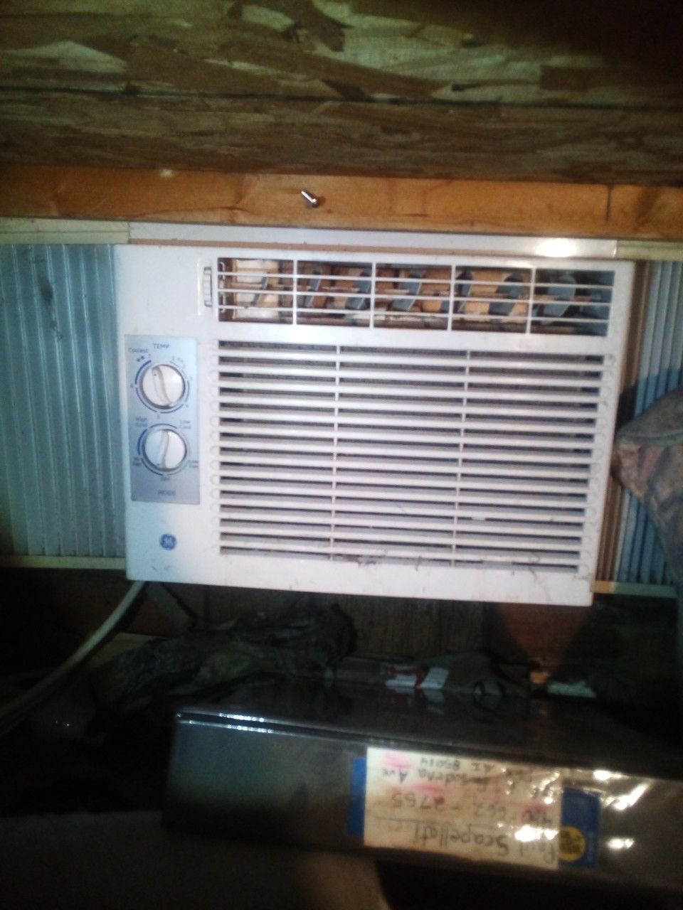 GE window AC Unit for Sale in Phoenix, AZ - OfferUp