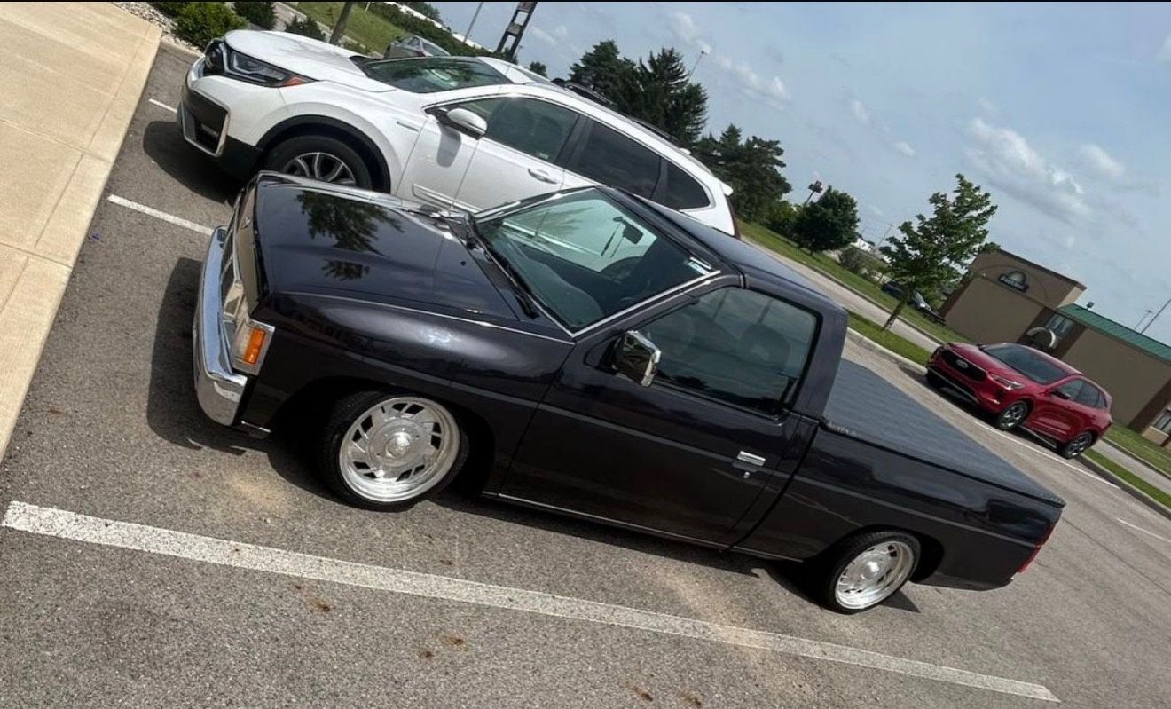 96' Hardbody Mini Truck Convertible 5 Speed , Bagged 117k Miles for ...