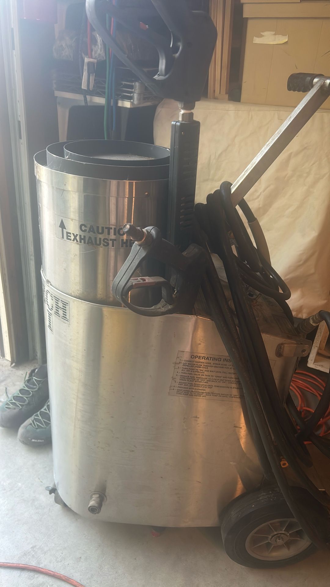 Sanitech Mark 1 Steam Pressure Washer for Sale in Ojai, CA - OfferUp