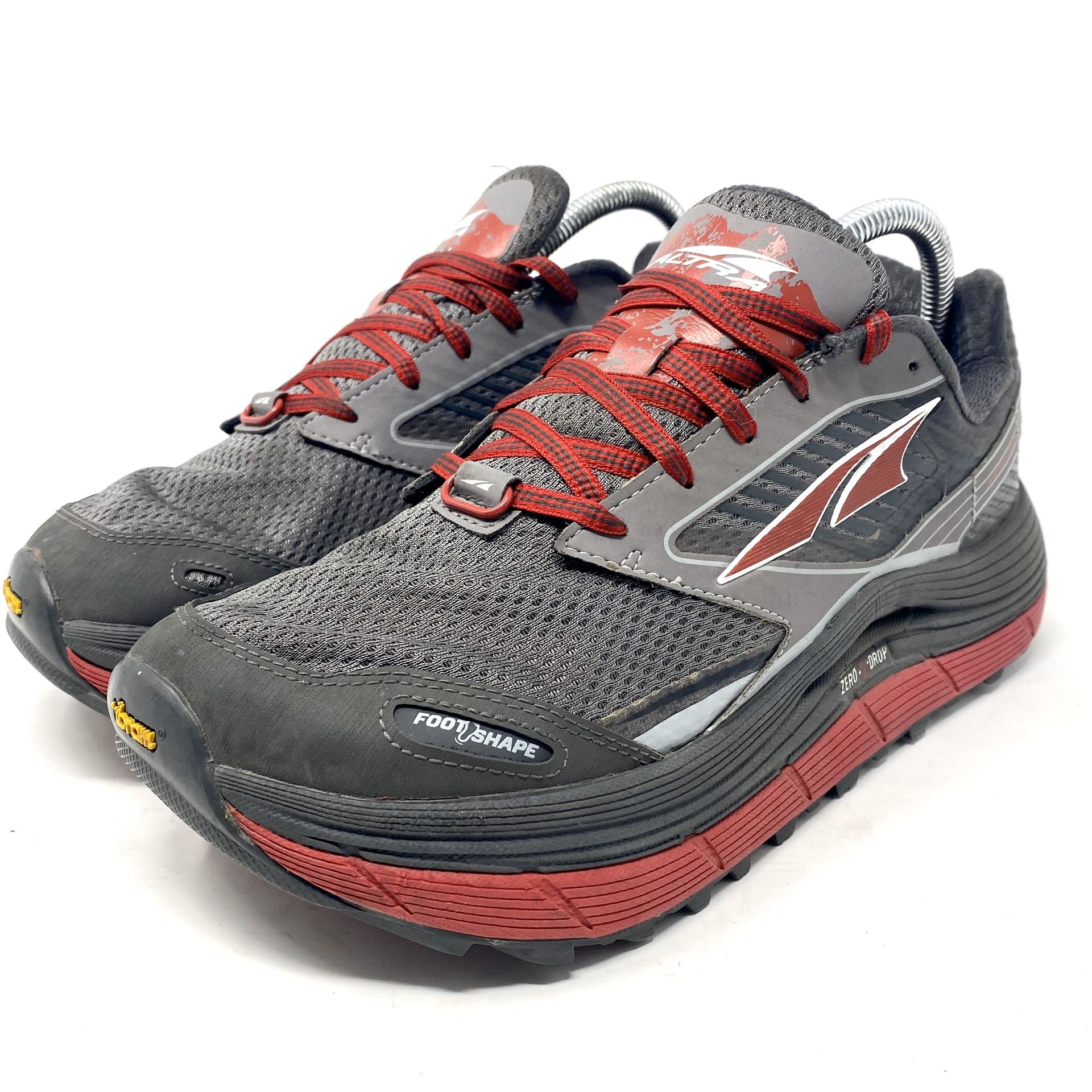 Altra Zero Drop Gator Trap Men's running Vibram Olympus 2.5 Small ...