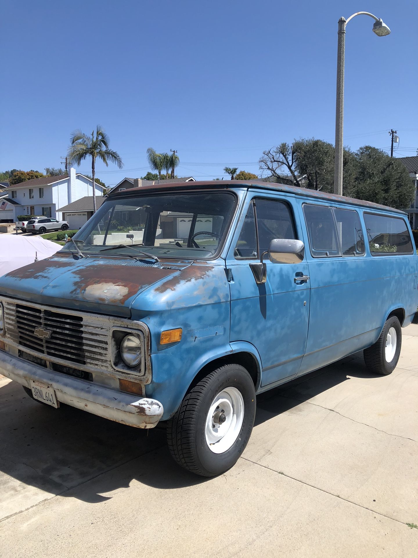 1975 Chevy G10 Van for Sale in Brea, CA - OfferUp