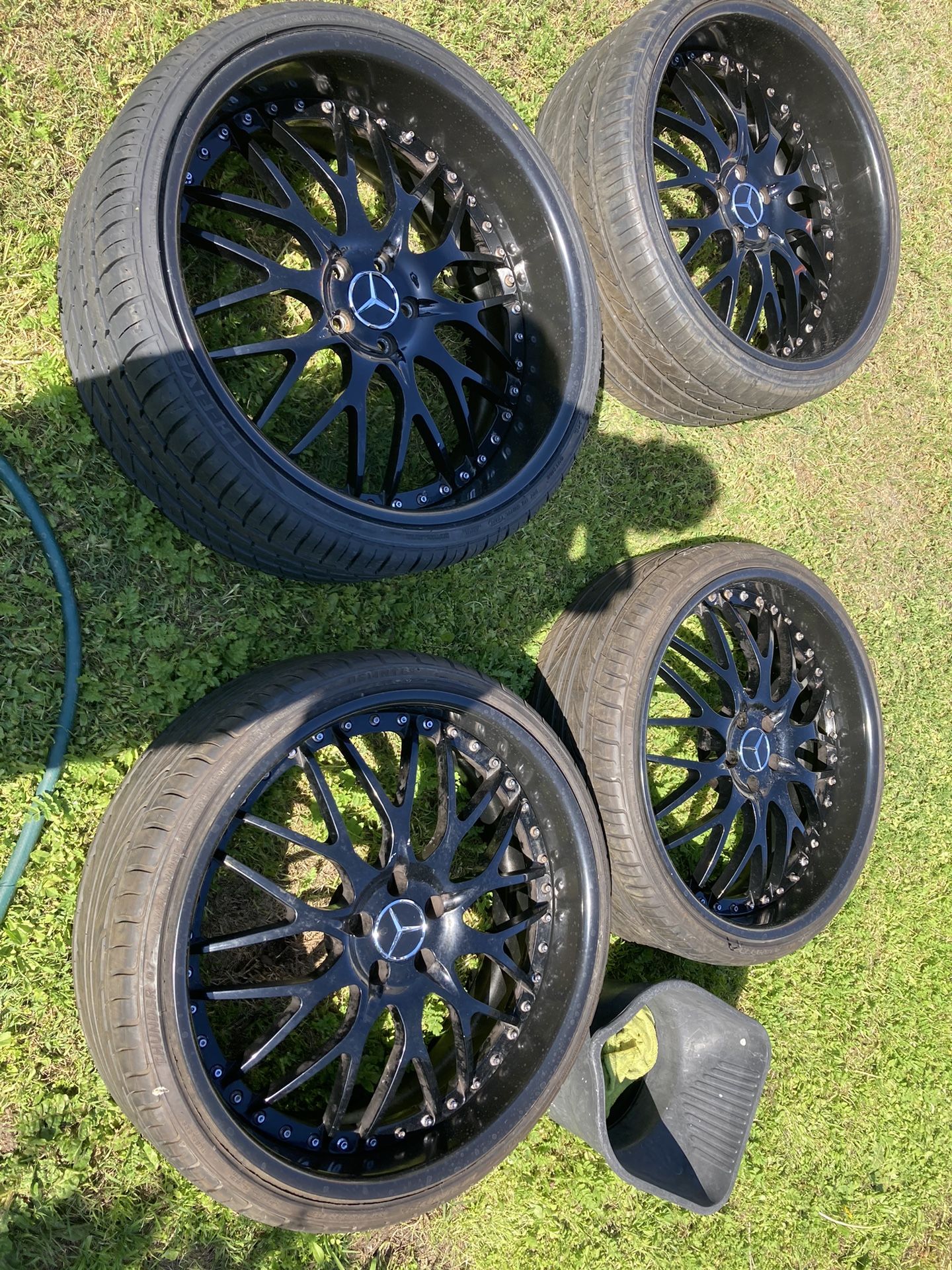 22 inch rims, Wheels Mercedes for Sale in Torrance, CA - OfferUp