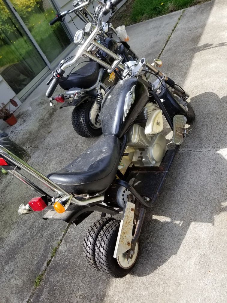 APC mini chopper (pit bike) for Sale in Tacoma, WA - OfferUp