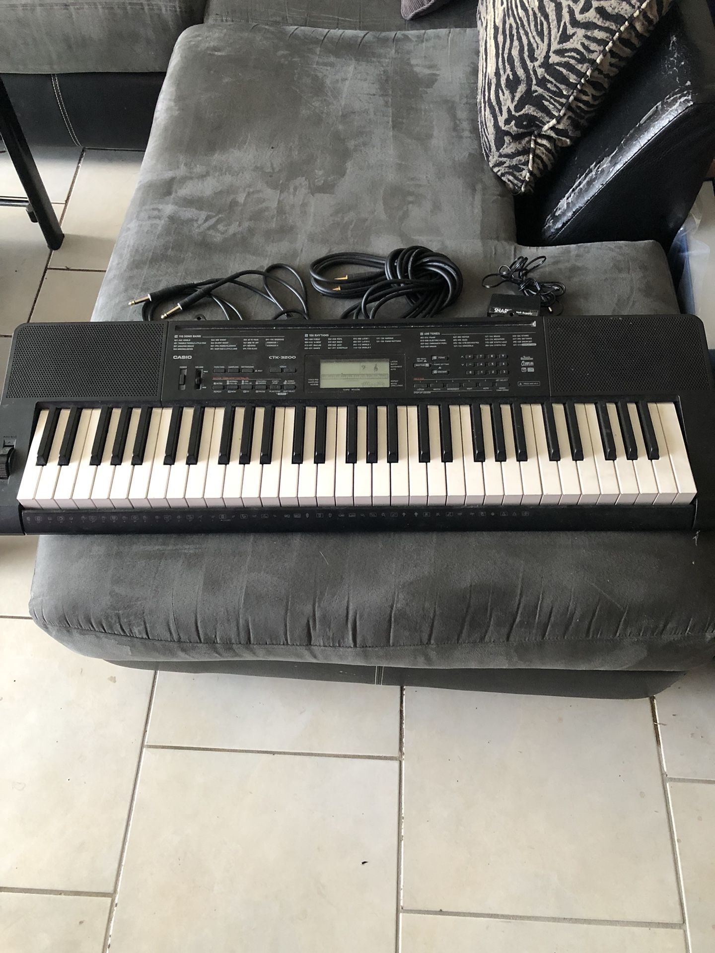 CASIO PIANO KEYBOARD for Sale in Miami, FL - OfferUp