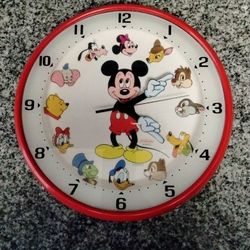 Disney Wall Clocks