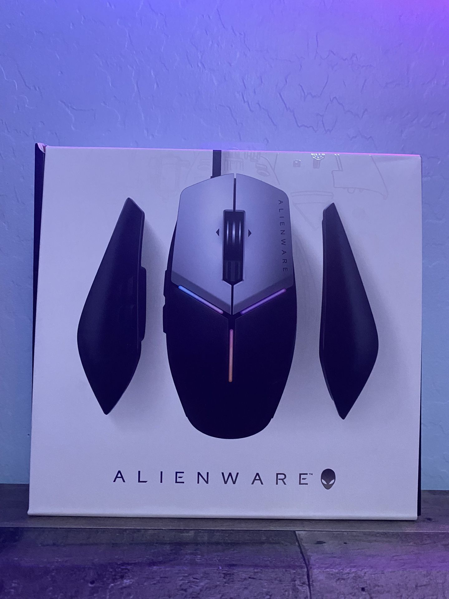 Alienware AW959 Elite Wired USB Optical Gaming Mouse with RGB Lighting ...