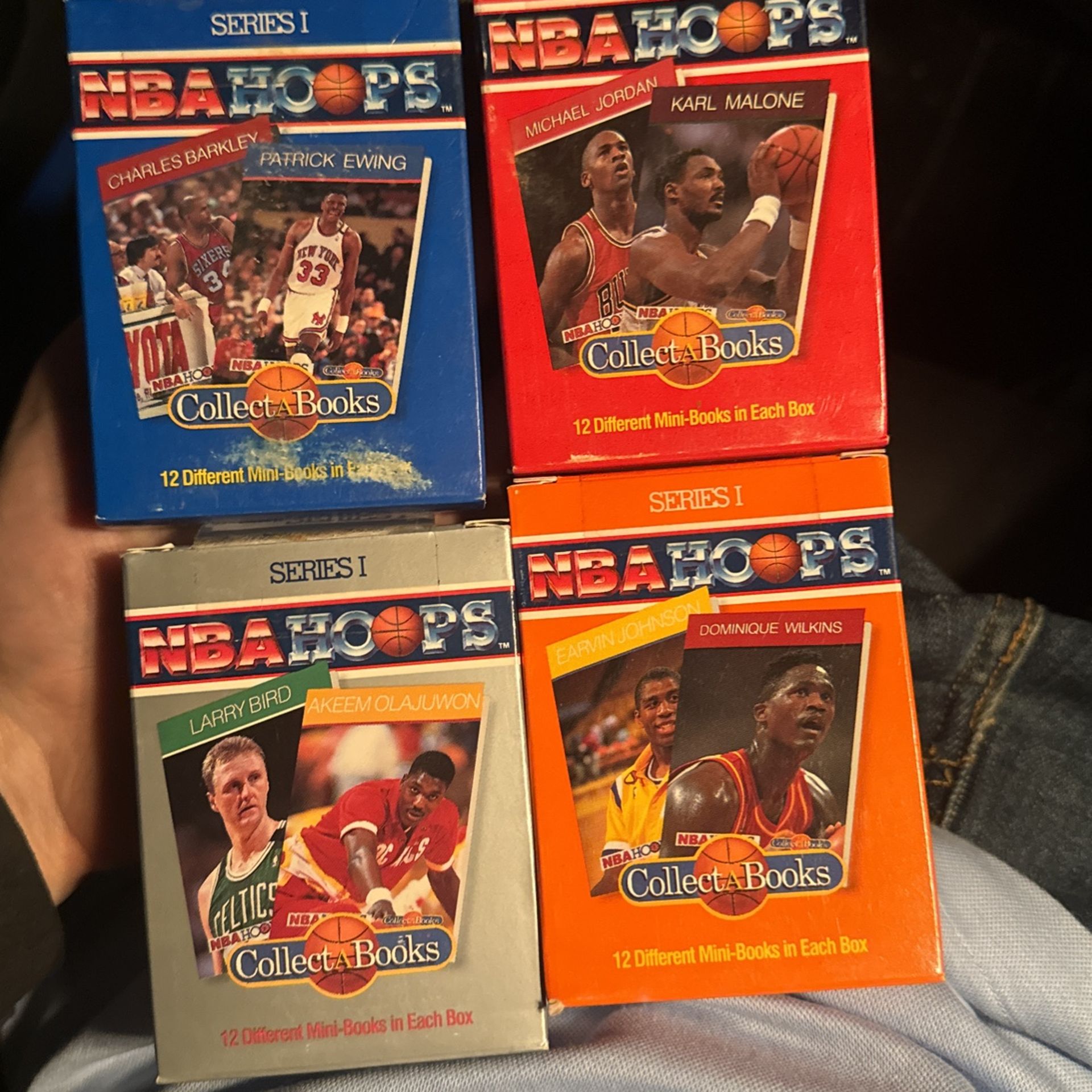 NBA Collect A Book 1990 Basketball Booklets for Sale in Phoenix, AZ ...