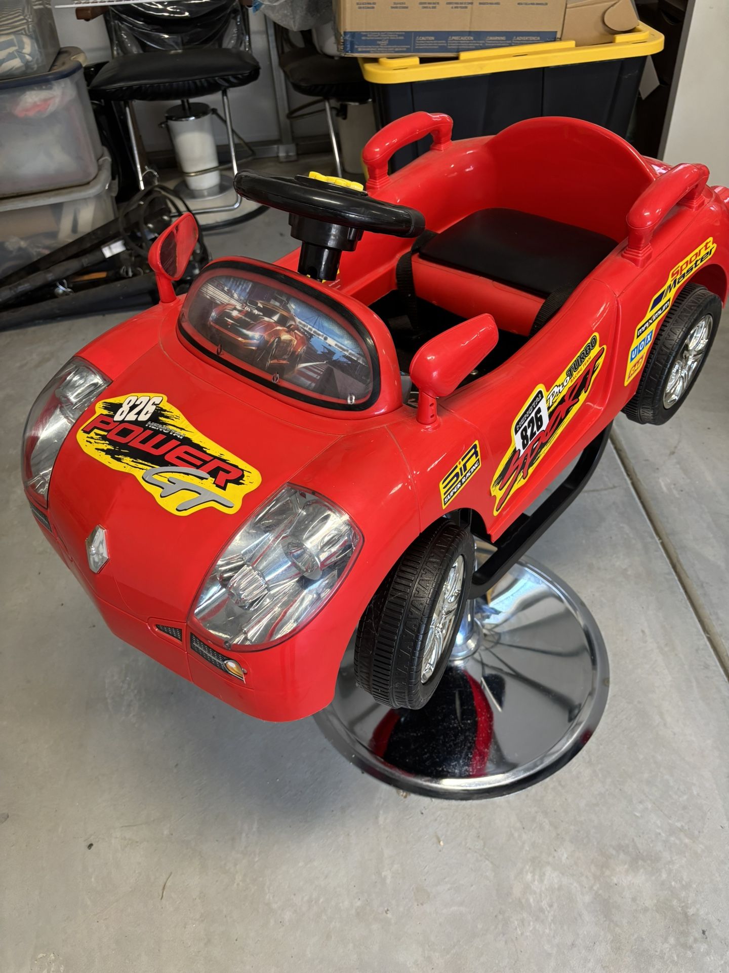 Haircut Kids Car Chair for Sale in Escondido, CA - OfferUp
