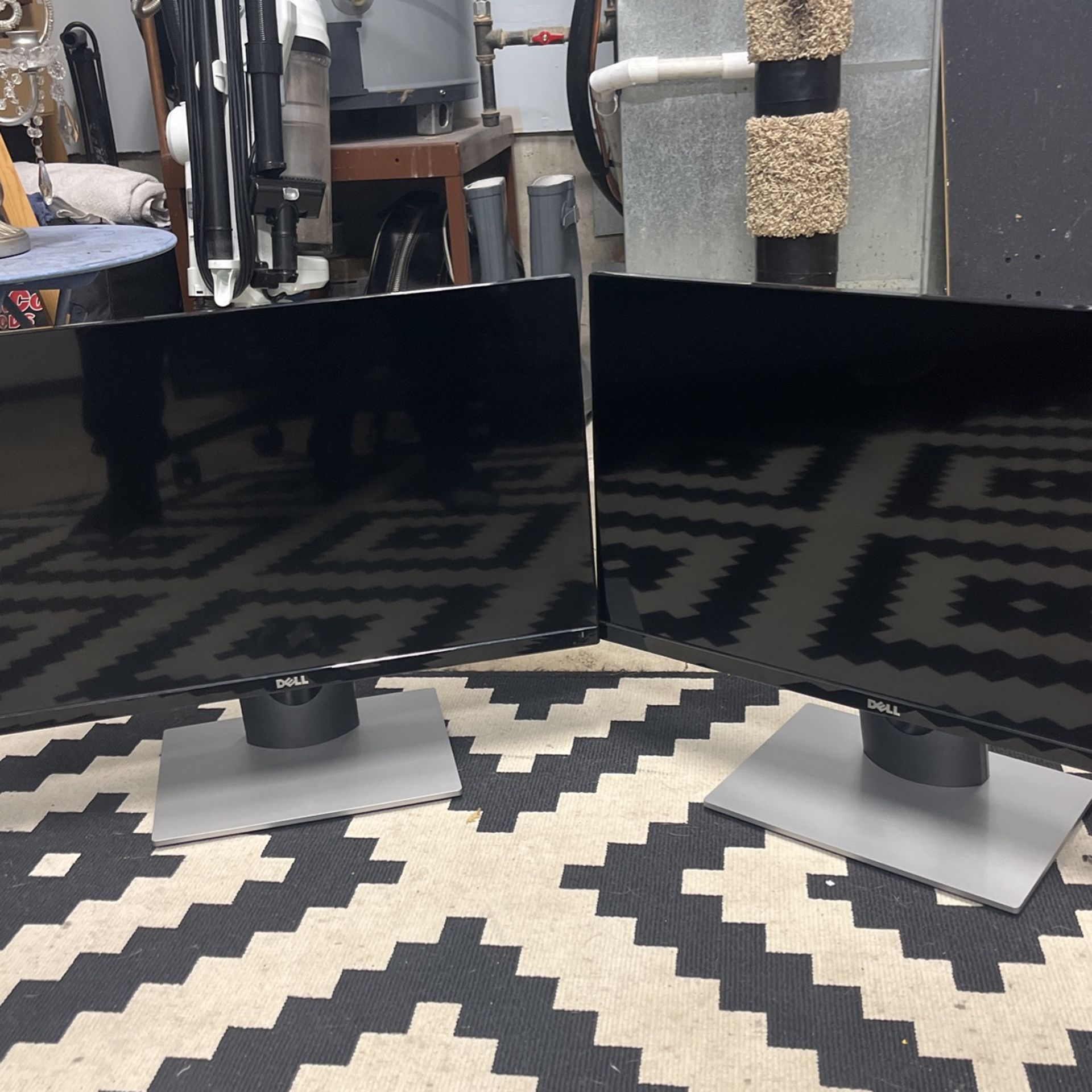 Two Dell computer monitors for Sale in Portland, OR - OfferUp