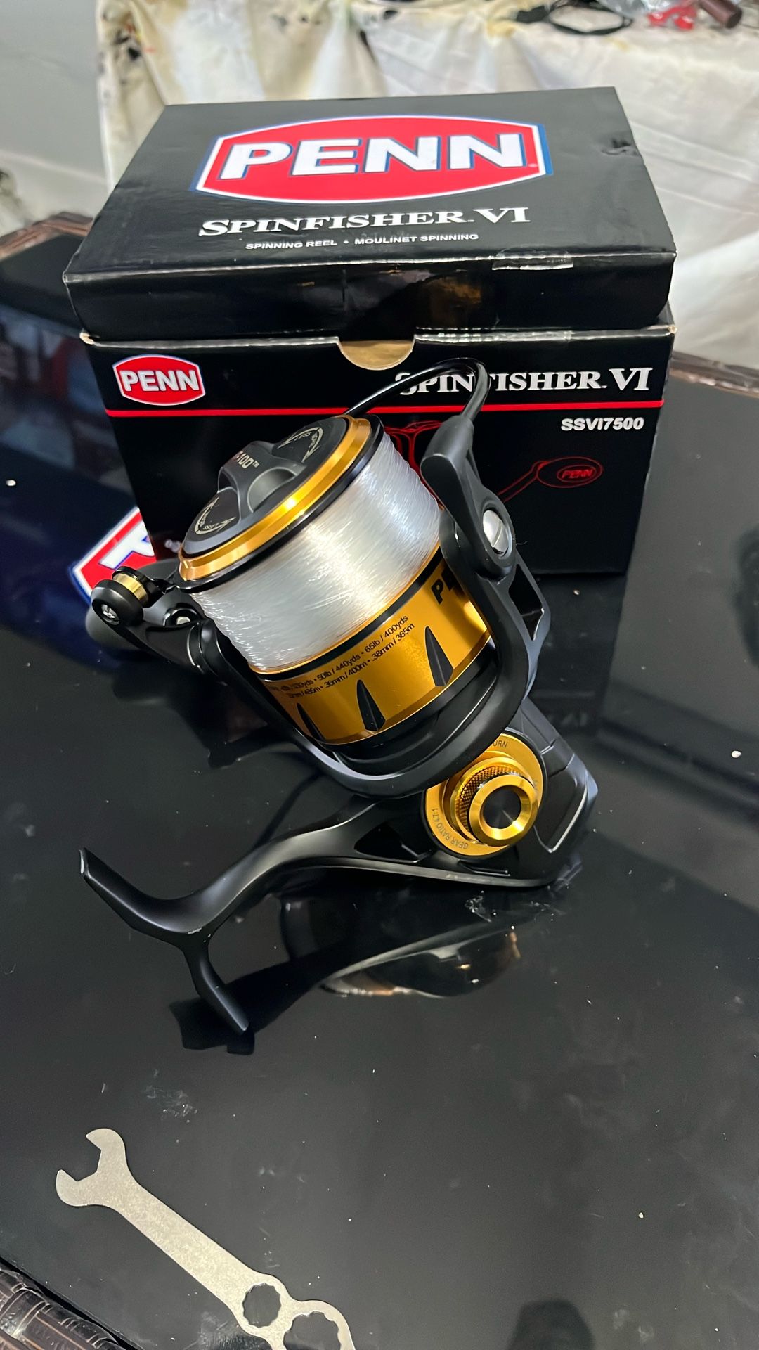 Penn Spinfisher VI 7500 Spinning Reel for Sale in Miami, FL - OfferUp
