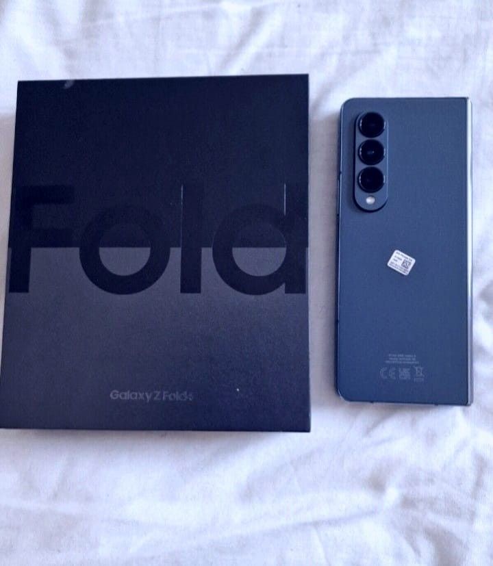 New In Box Samsung Galaxy Z Fold 4 256Gb Unlocked for Sale in ...