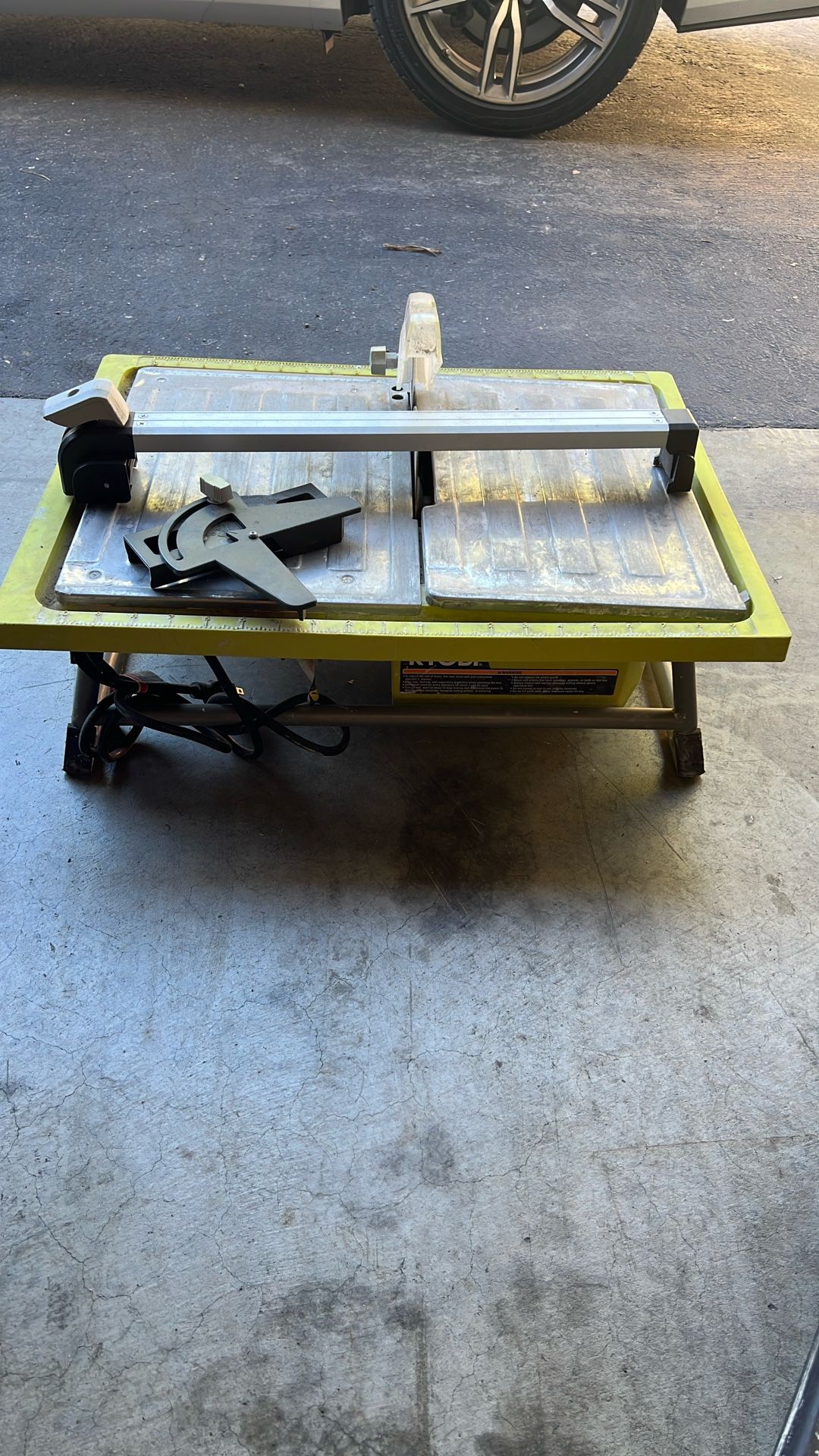 Ryobi Tile Cutter. for Sale in Stevenson Ranch, CA - OfferUp