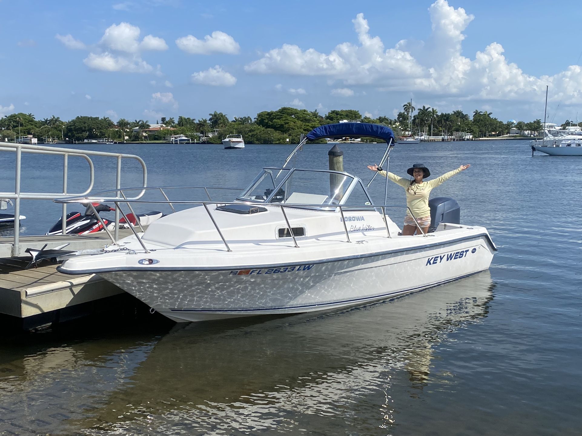 2002 Key West 2020 WA for Sale in Laud Lakes, FL - OfferUp