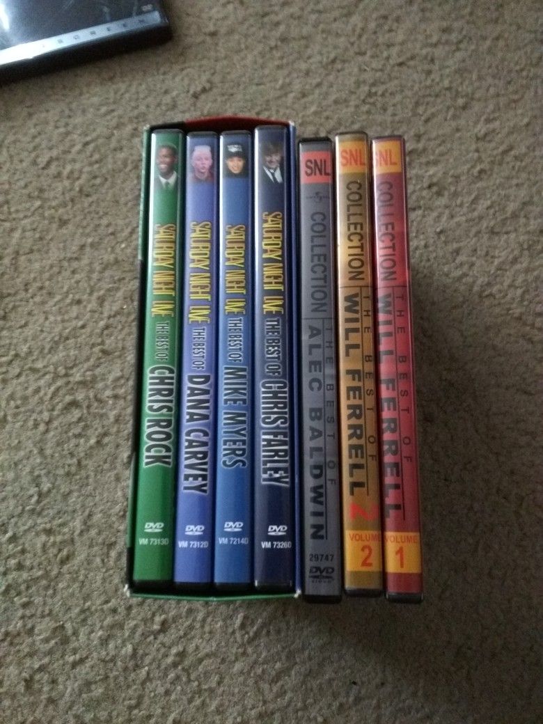 The best of SNL DVDs Chris Farley, Mike Myers... for Sale in Tacoma, WA ...