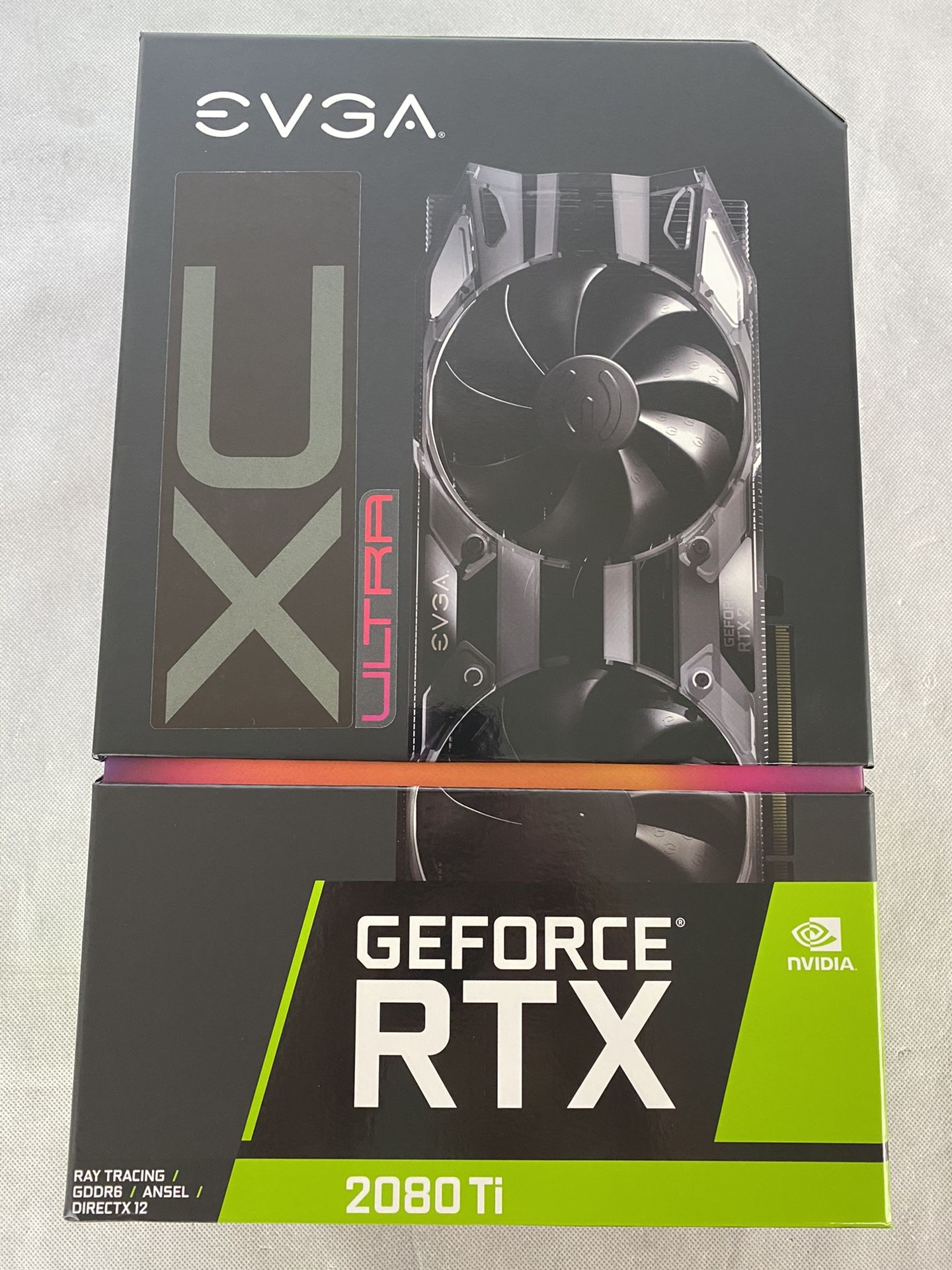 EVGA GeForce RTX 2080 Ti XC ULTRA GAMING, 11GB GDDR6, Dual HDB Fans ...