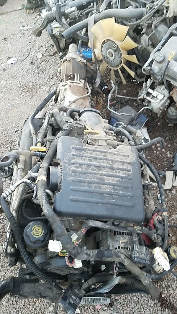 2001 Dodge Durango Engine