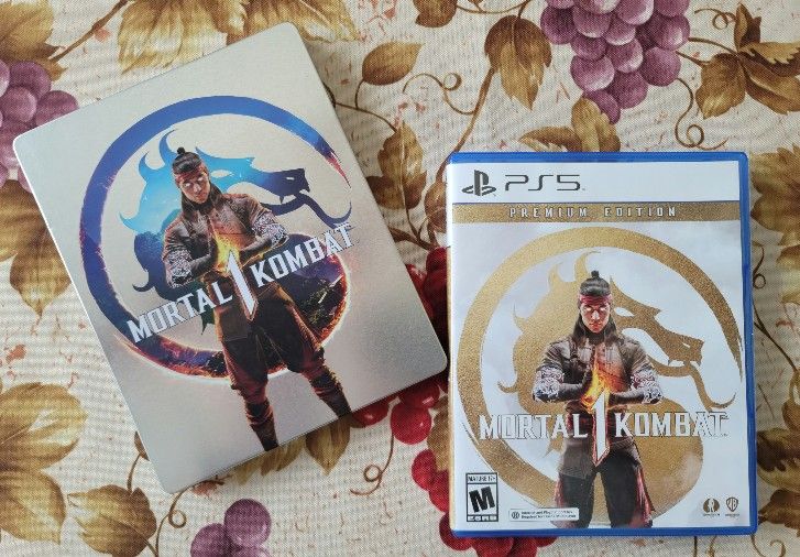 Mortal Kombat 1 with Metal Case - PlayStation 5 for Sale in Hialeah, FL ...