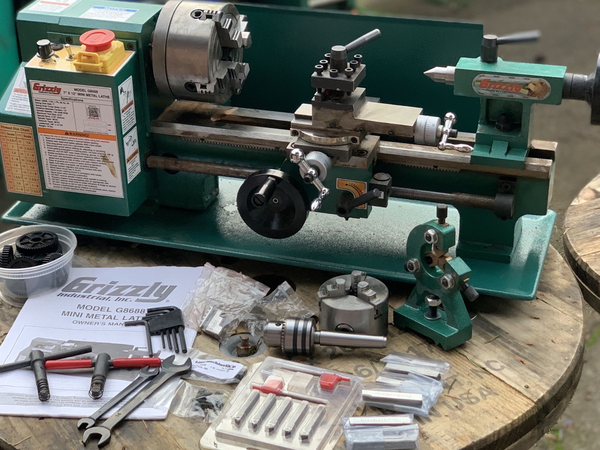 Grizzly Mini Metal Lathe for Sale in Portland, OR - OfferUp
