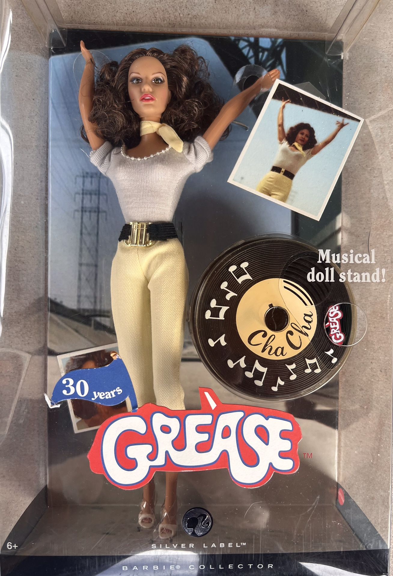 Grease Cha Cha Barbie Doll - Silver Label 30 Years for Sale in Sun City ...