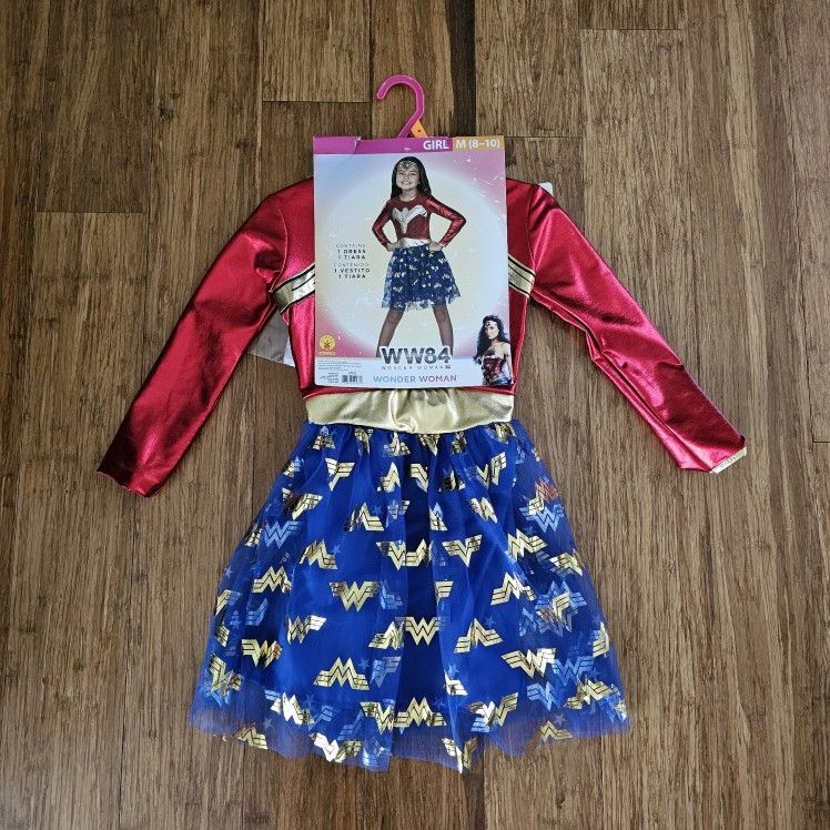 Wonder Woman Costume Pattern