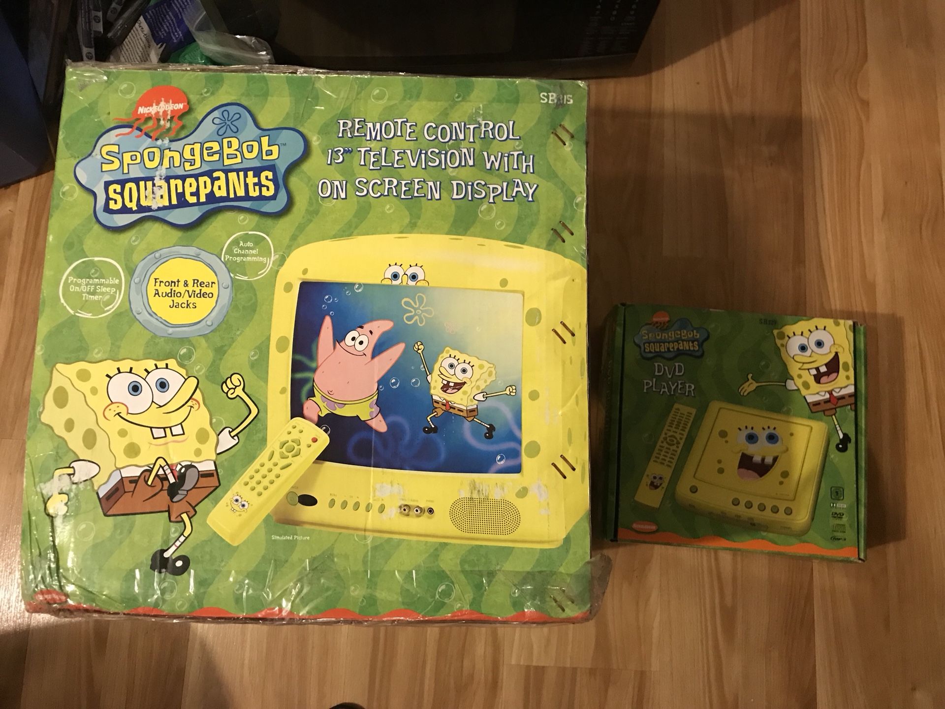 Spongebob Tv Dvd Combo