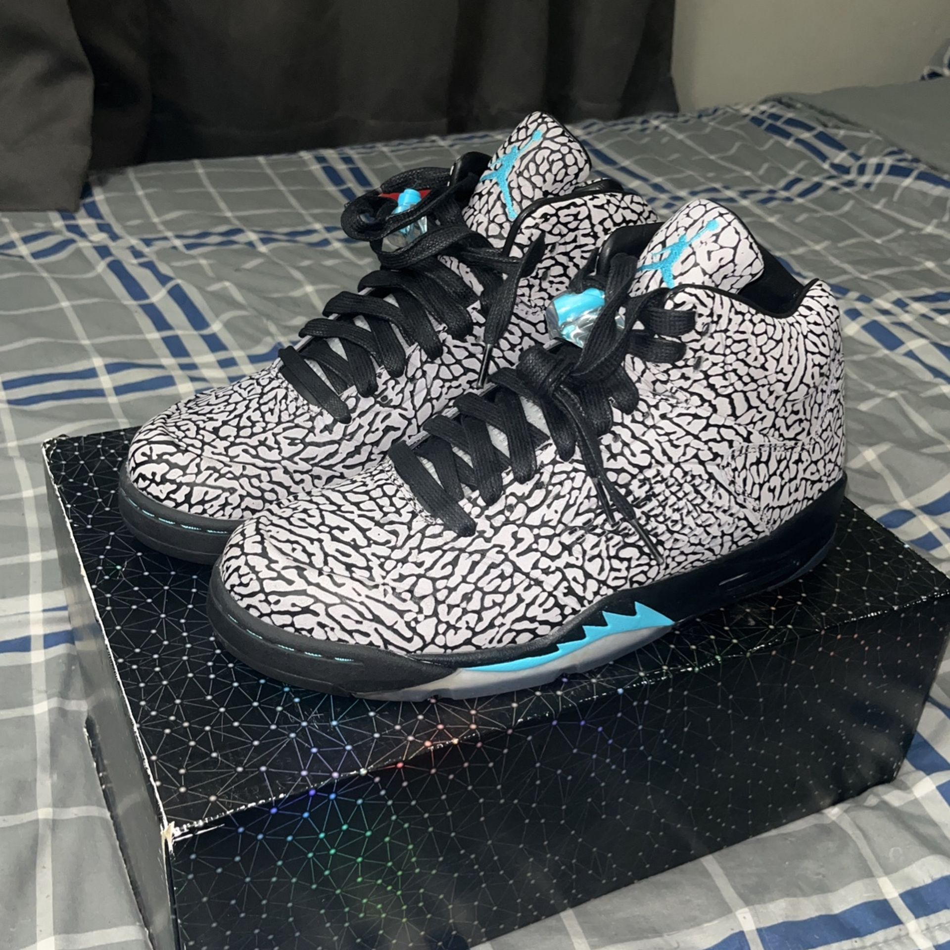 Jordan 3lab5 Elephant Print