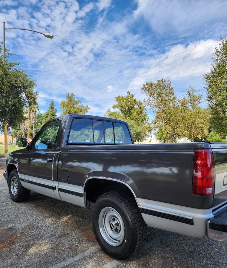 Chevrolet Silverado Shortbed Single Cab C1500 Obs Truck CLEAN!!! for ...