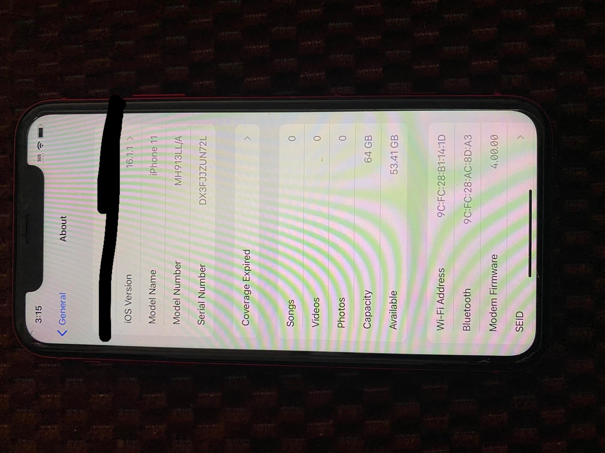 Iphone 11 64 Bg for Sale in Di Giorgio, CA - OfferUp
