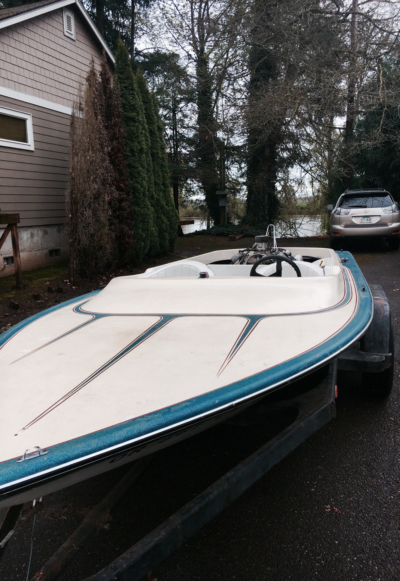 1974 Hallett Jet Boat for Sale in Salem, OR - OfferUp