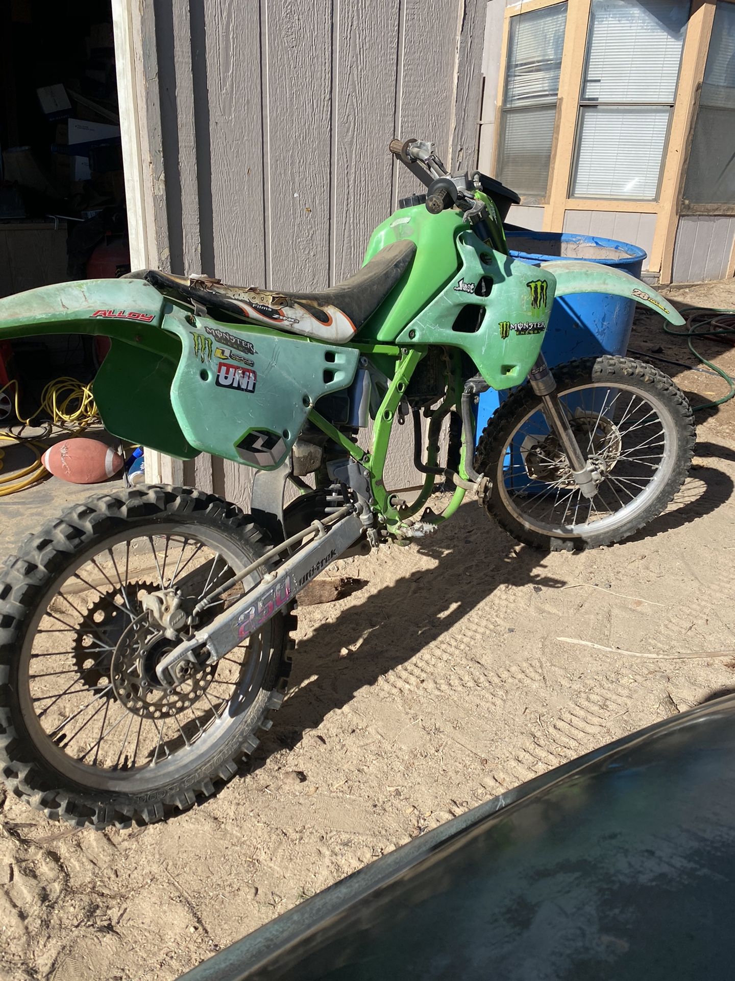 1991 Kawasaki kx250-H for Sale in Barstow, CA - OfferUp