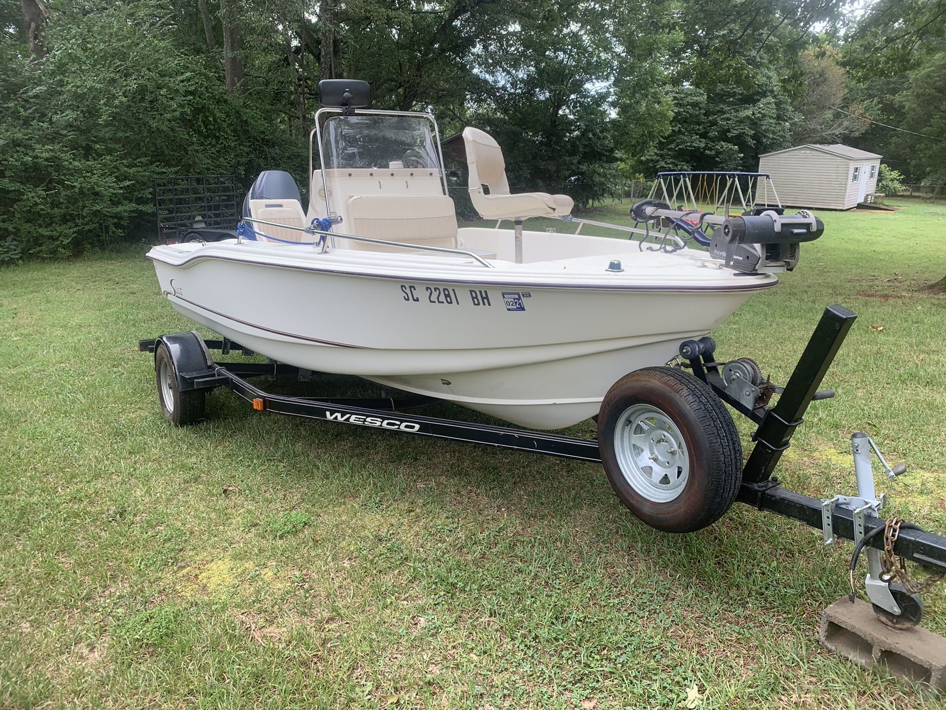 2000 Scout Sportfish 175 for Sale in Pendleton, SC - OfferUp