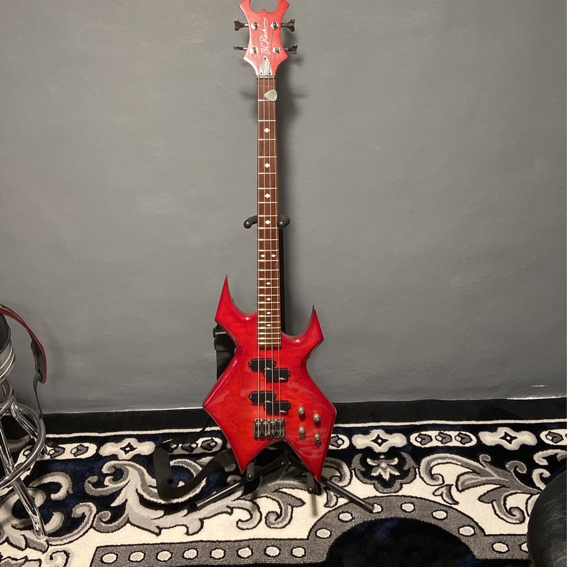 Bc Rich Warbeast Bass