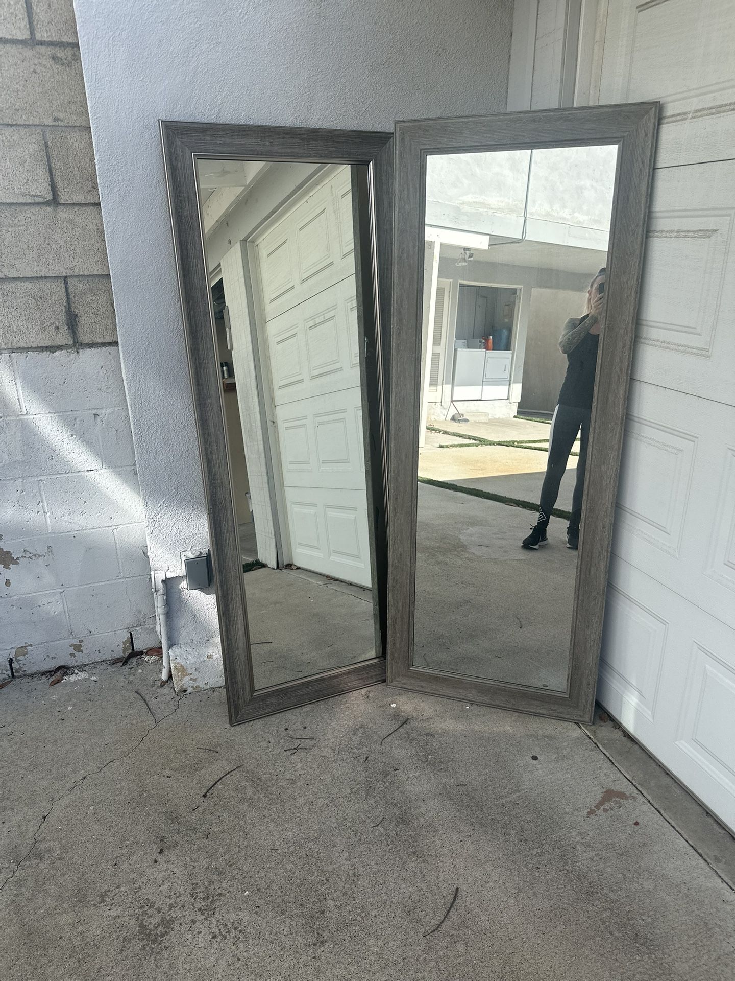Two Separate Large Mirrors for Sale in San Clemente, CA - OfferUp