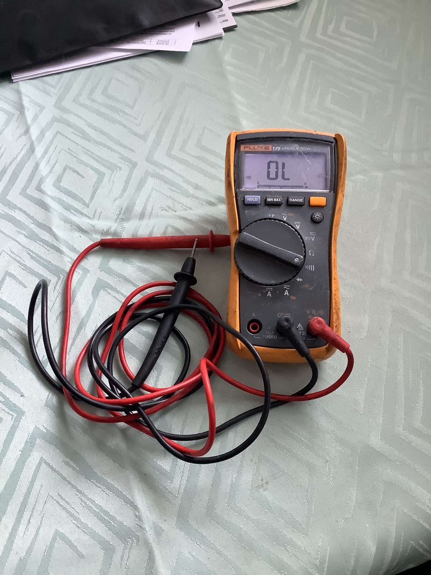 Fluke, 115 Lincoln Tech Multimeter for Sale in Bedford Park, IL - OfferUp