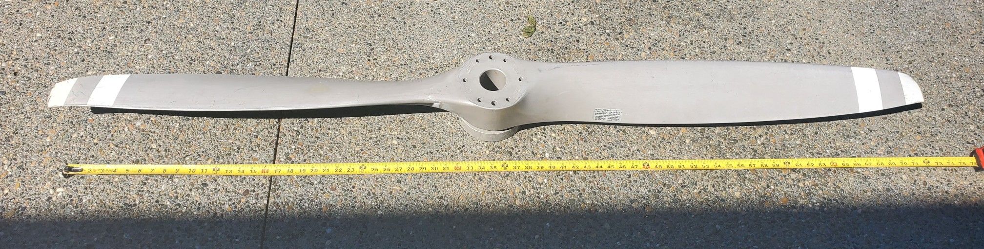Aircraft / Airplane Plane Propeller Sensenich Prop for Sale in Tacoma ...
