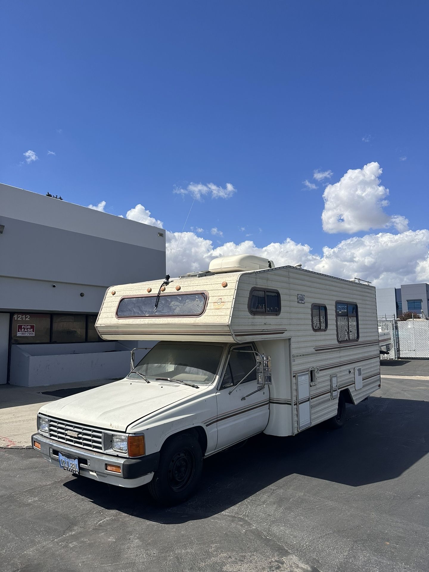 1986 Toyota RV for Sale in Rialto, CA - OfferUp
