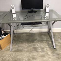 Brenton Studio zentra Computer Desk Table for Sale in Queen Creek AZ OfferUp